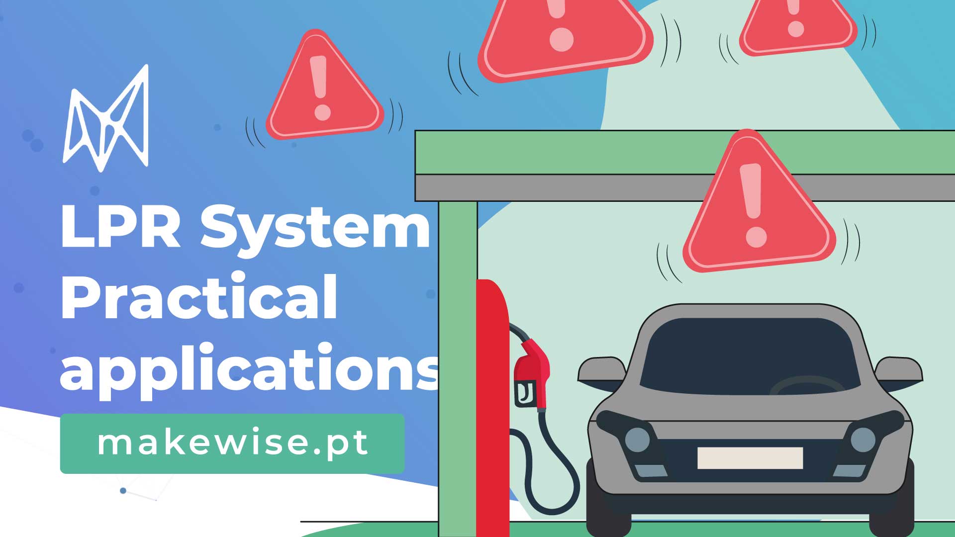 Reconhecimento de Matrículas (Sistema LPR) - MakeWise