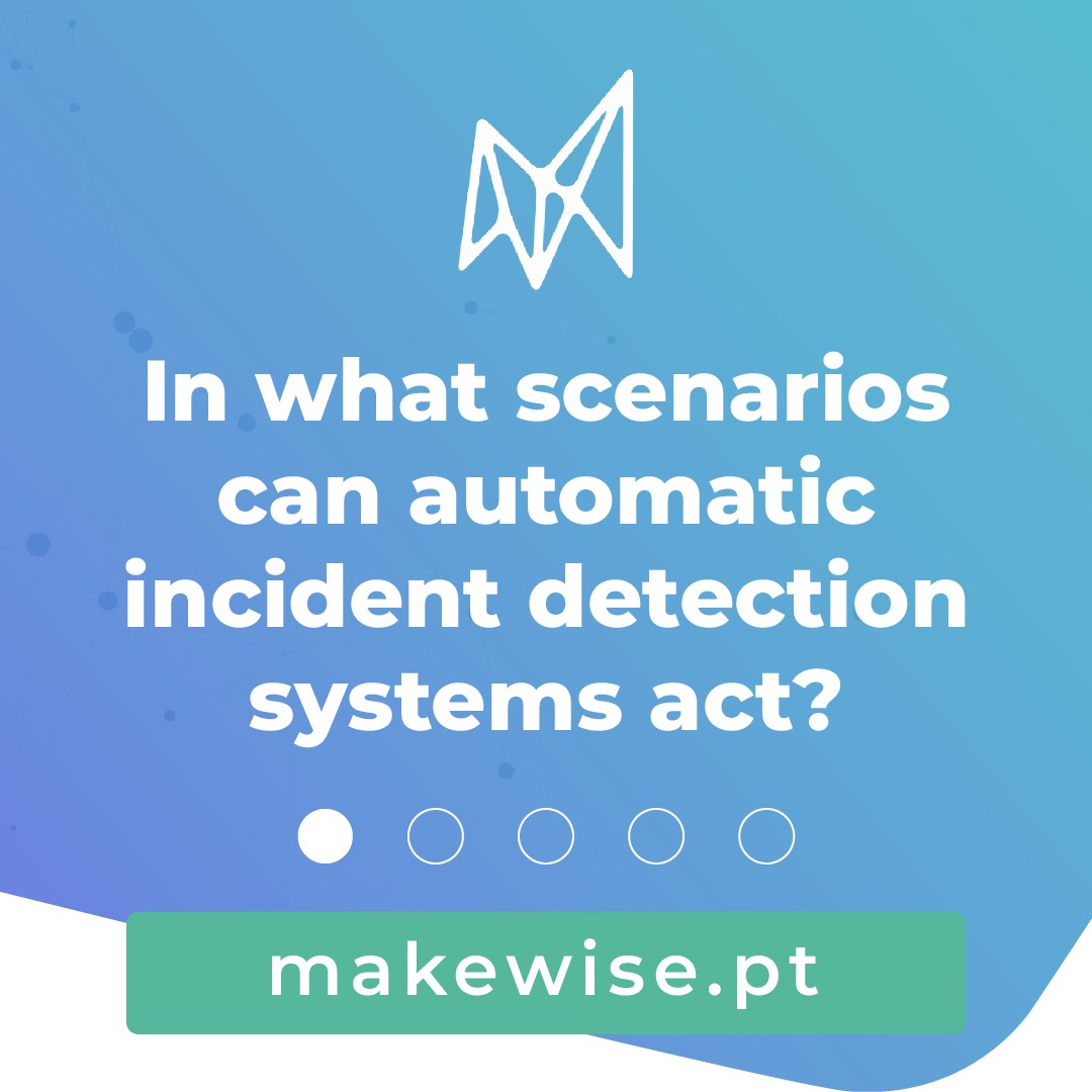 Automatic detection of incidents on roads - MakeWise
